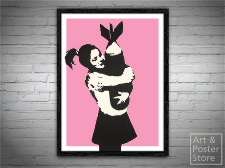 Second Life Marketplace - BOMB HUGGER | Banksy Graffiti Art Photo ...
